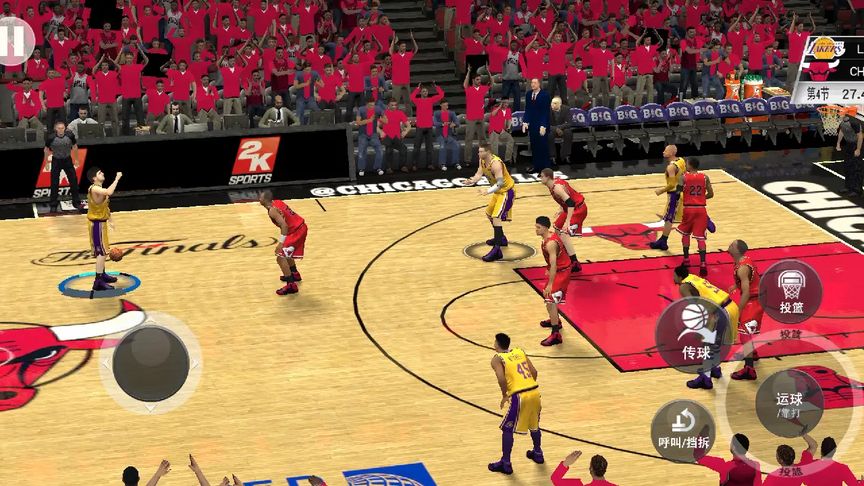 NBA2K20安卓夺冠画面