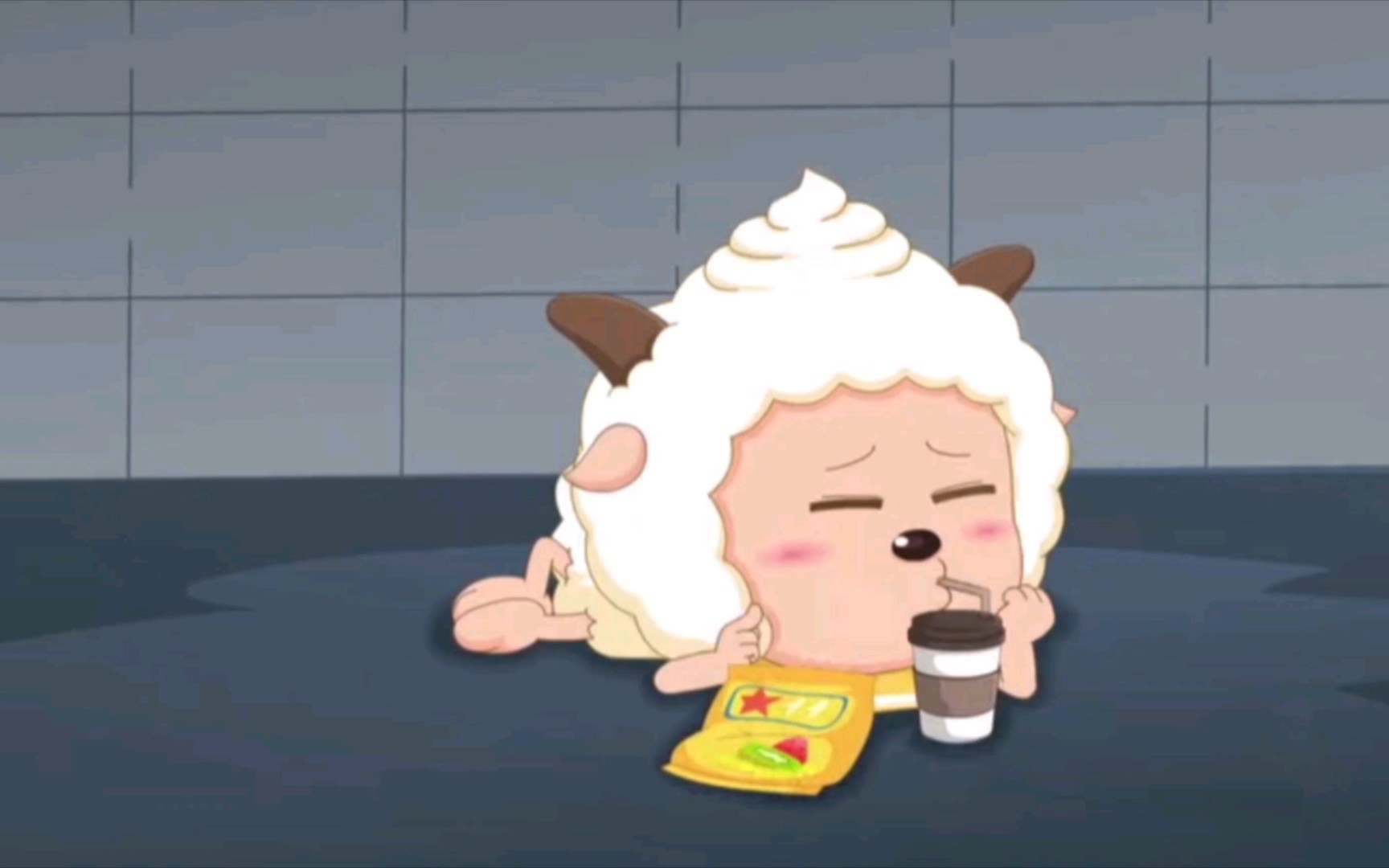 懒大王经典语录:我以我被抓800多次的经验发誓,喜羊羊一定会来救我们...