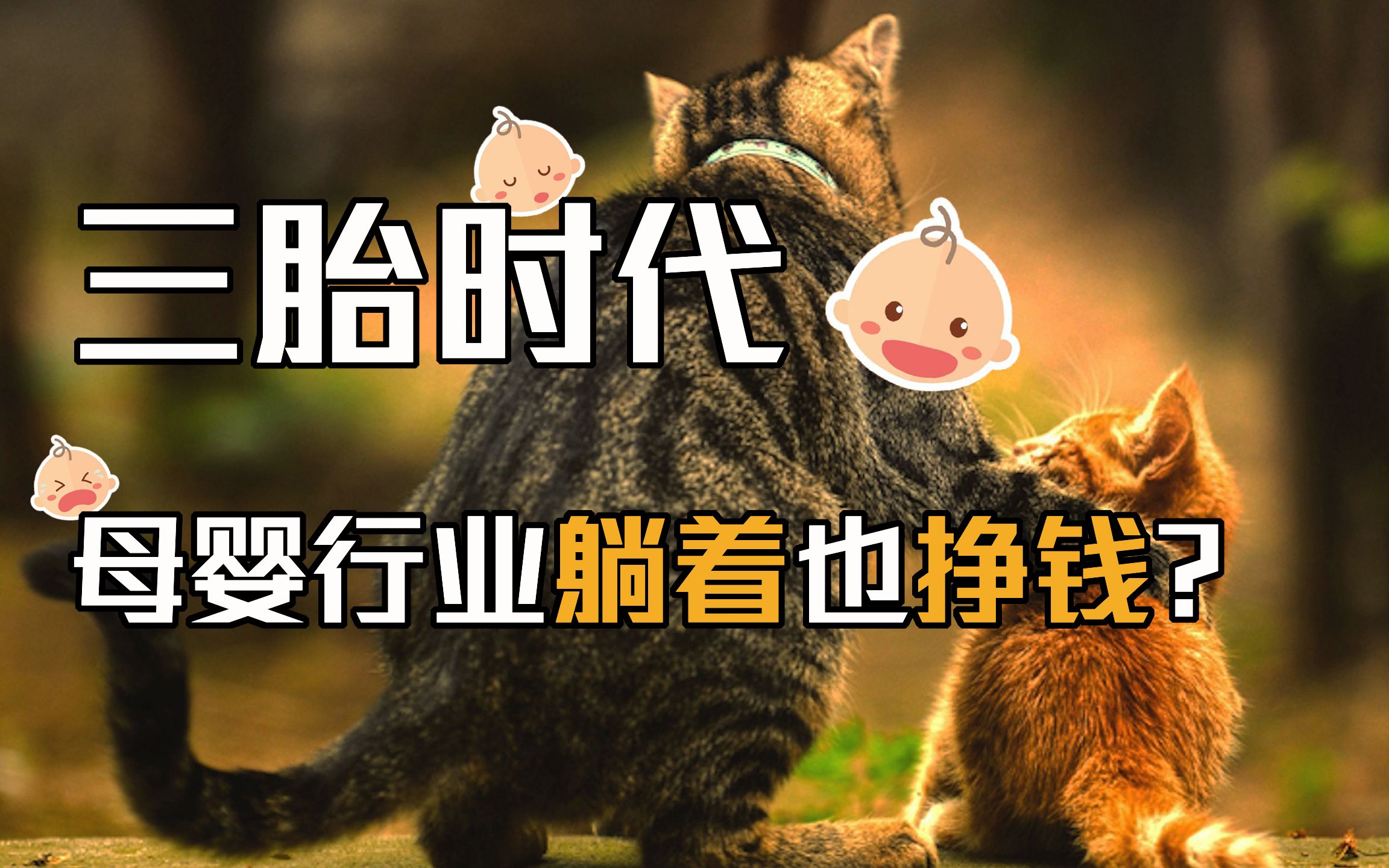 三胎时代-母婴行业躺着也挣钱吗?母婴行业观察