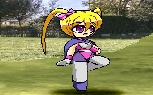 【八秘石格斗】#5 在词尾加“desu”的教师艾米