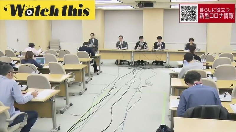 据统计日本新冠病毒感染者昨日破千