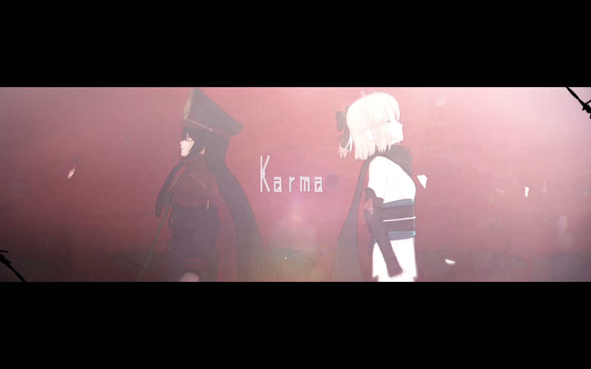 【Fate/mmd联动】Karma_织田信长·冲田总司