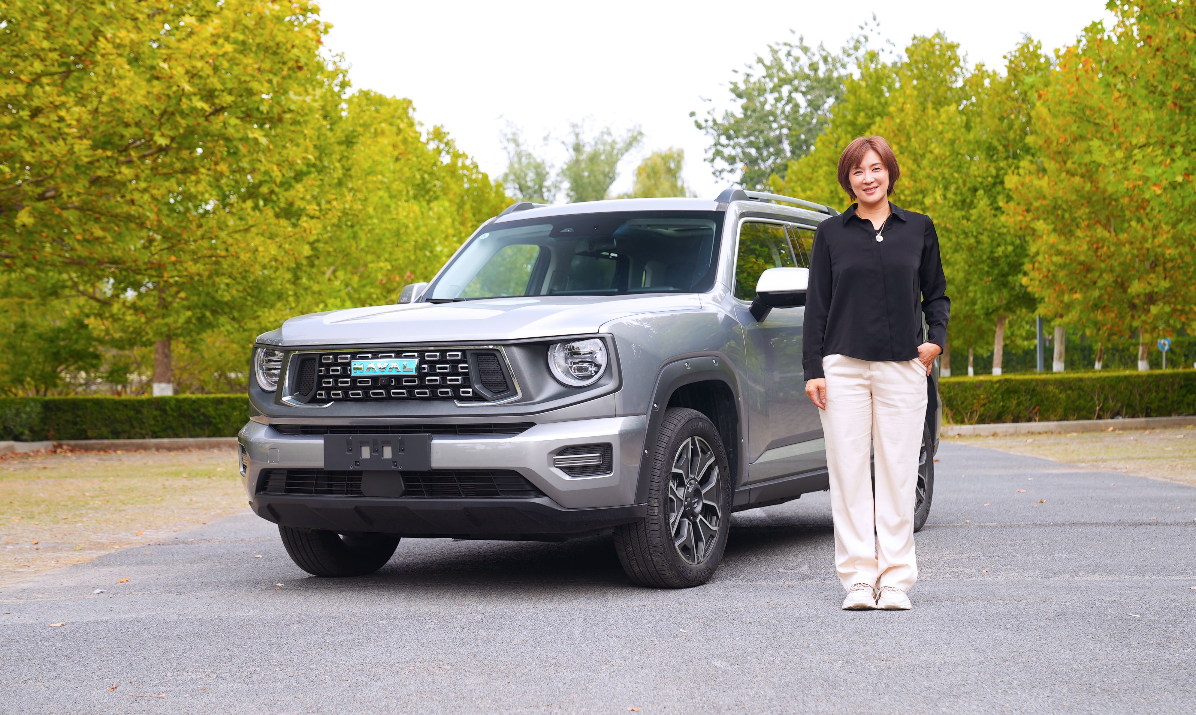 试驾哈弗二代大狗Hi4版 混动四驱SUV智驾舒适高性价比