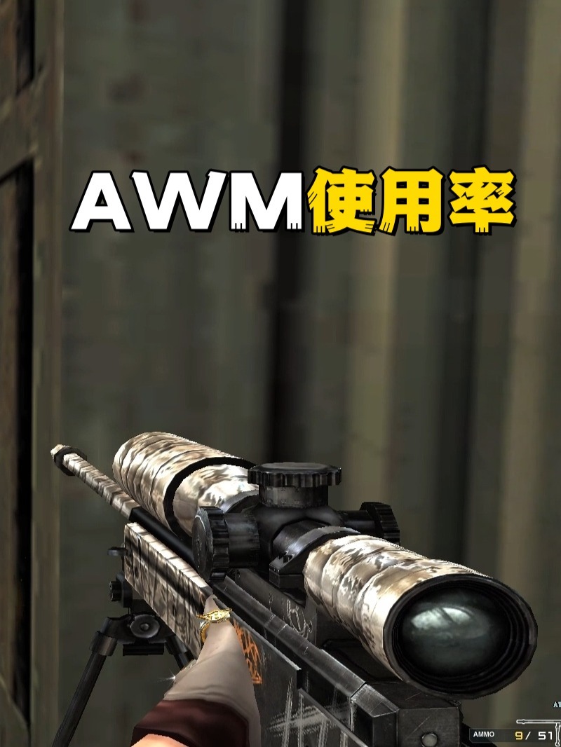 为什么现在AWM使用率整体高于幻神?