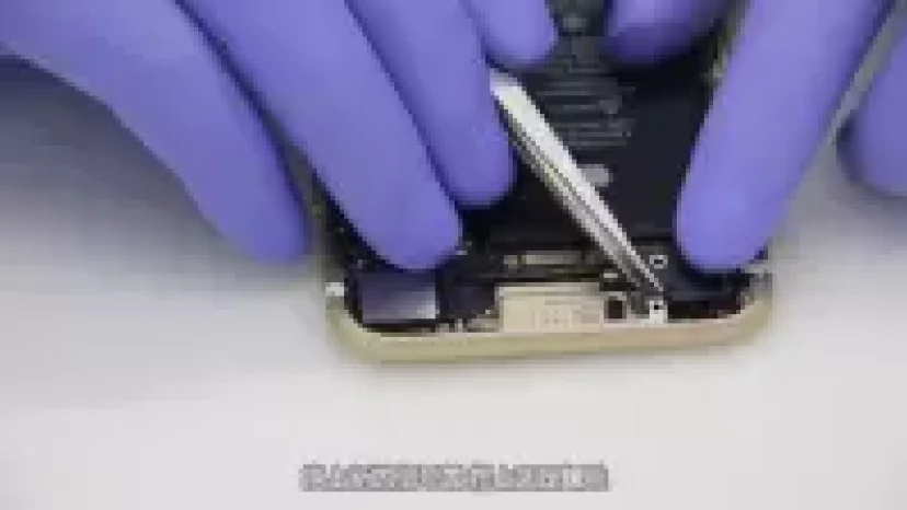 iPhone7苹果7换GPS信号天线模块教程视频【大熊自修室】【超清】