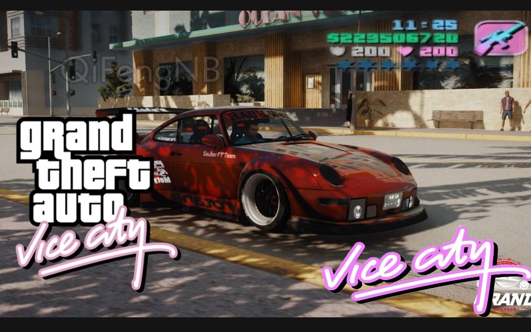 仅有288G【GTA:罪恶都市】2021 4K超清重置版 堪比现实!