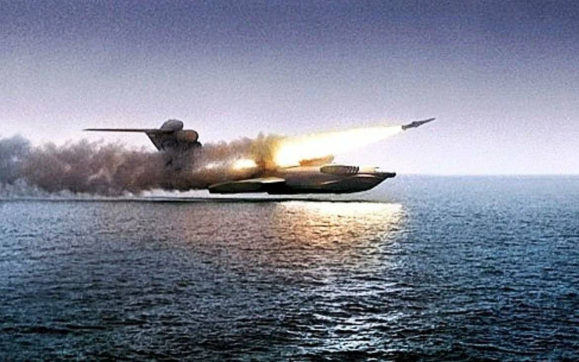 花尾鸽:世界上唯一的地效翼导弹艇,却没能在里海找到敌人