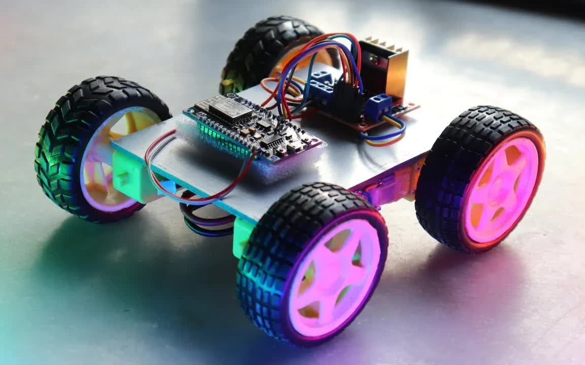 【全球优秀机器人开源项目系列】DIY Arduino 智能手机控制的 WiFi ...