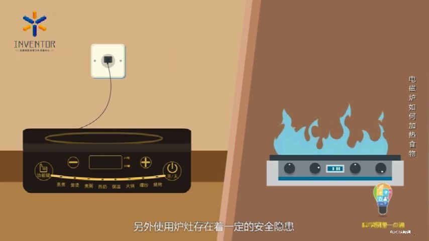 【科普】电磁炉如何加热食物