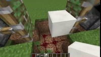 我的世界2x2红石门制作教程