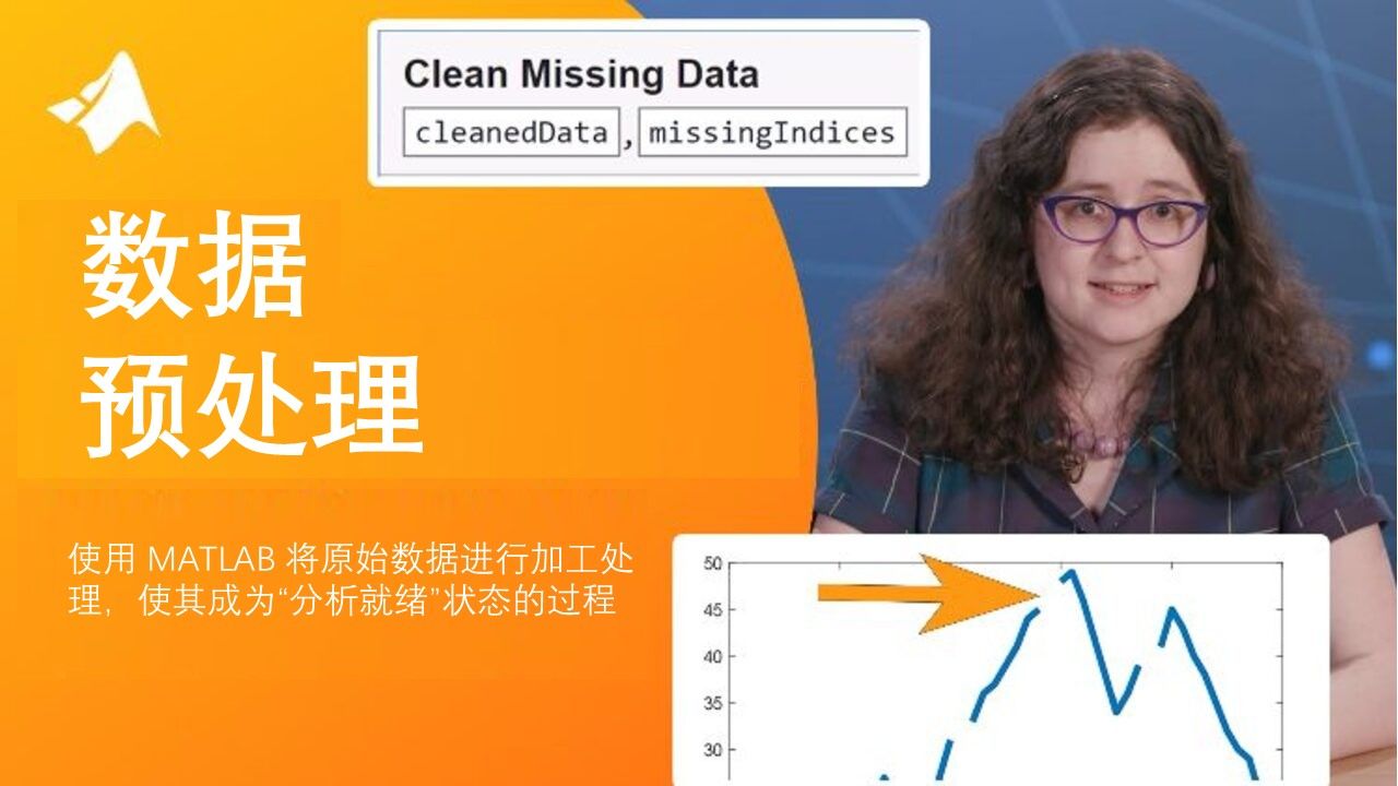 使用 MATLAB 进行数据预处理