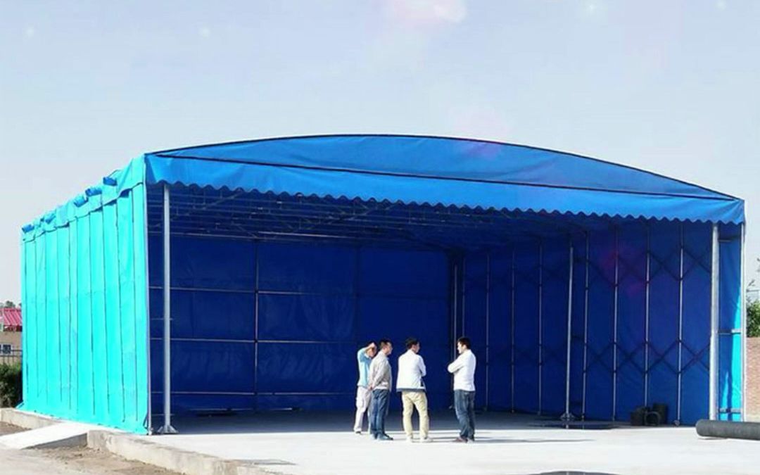 池州贵池-室外移动推拉篷-室外移动推拉篷-智晟产品稳定