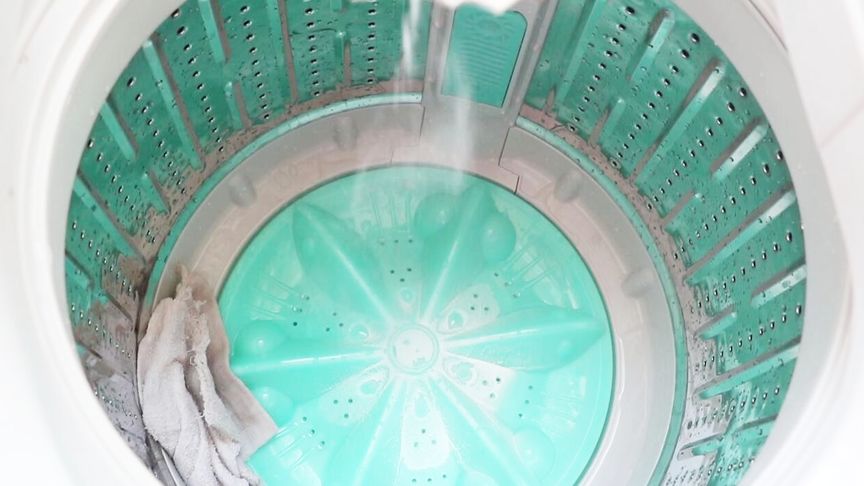 清洗洗衣机的小窍门,去污还杀菌!试过的朋友都说好