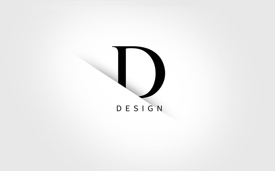 PS简约创意文字设计