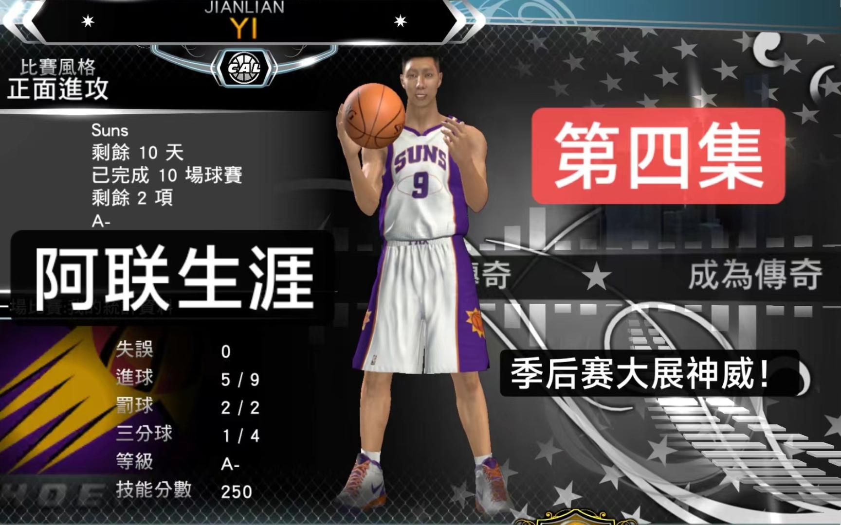 【NBA2K13】阿联生涯模拟第四集:先斩湖人再破快船,季后赛易帝大展...