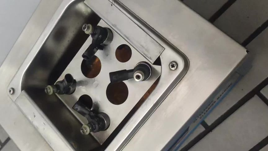 迈腾清洗核桃沙和喷油嘴,喷油嘴和节气门是免费清洗的哦