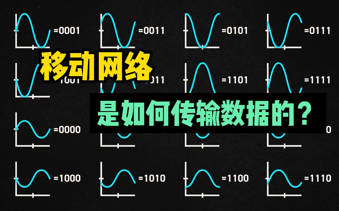 移动网络是如何传输数据的?蜂窝网络的工作原理。