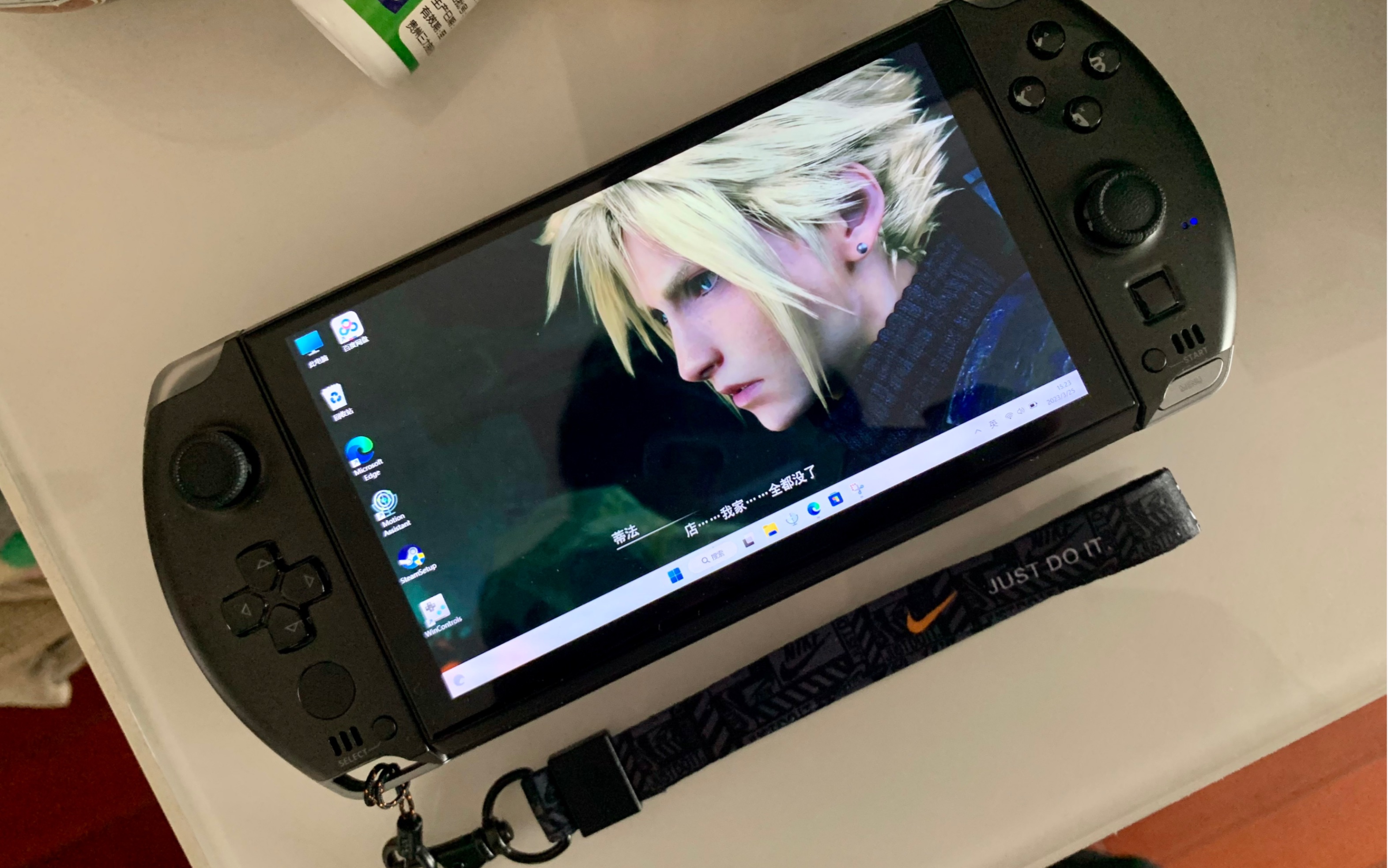 出自用GPD WIN4,16g+1T,装满3A游戏和PS3 WIIU等模拟器,到手既玩...