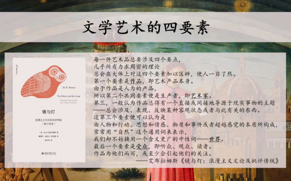 【林品】文学批评的四种类型