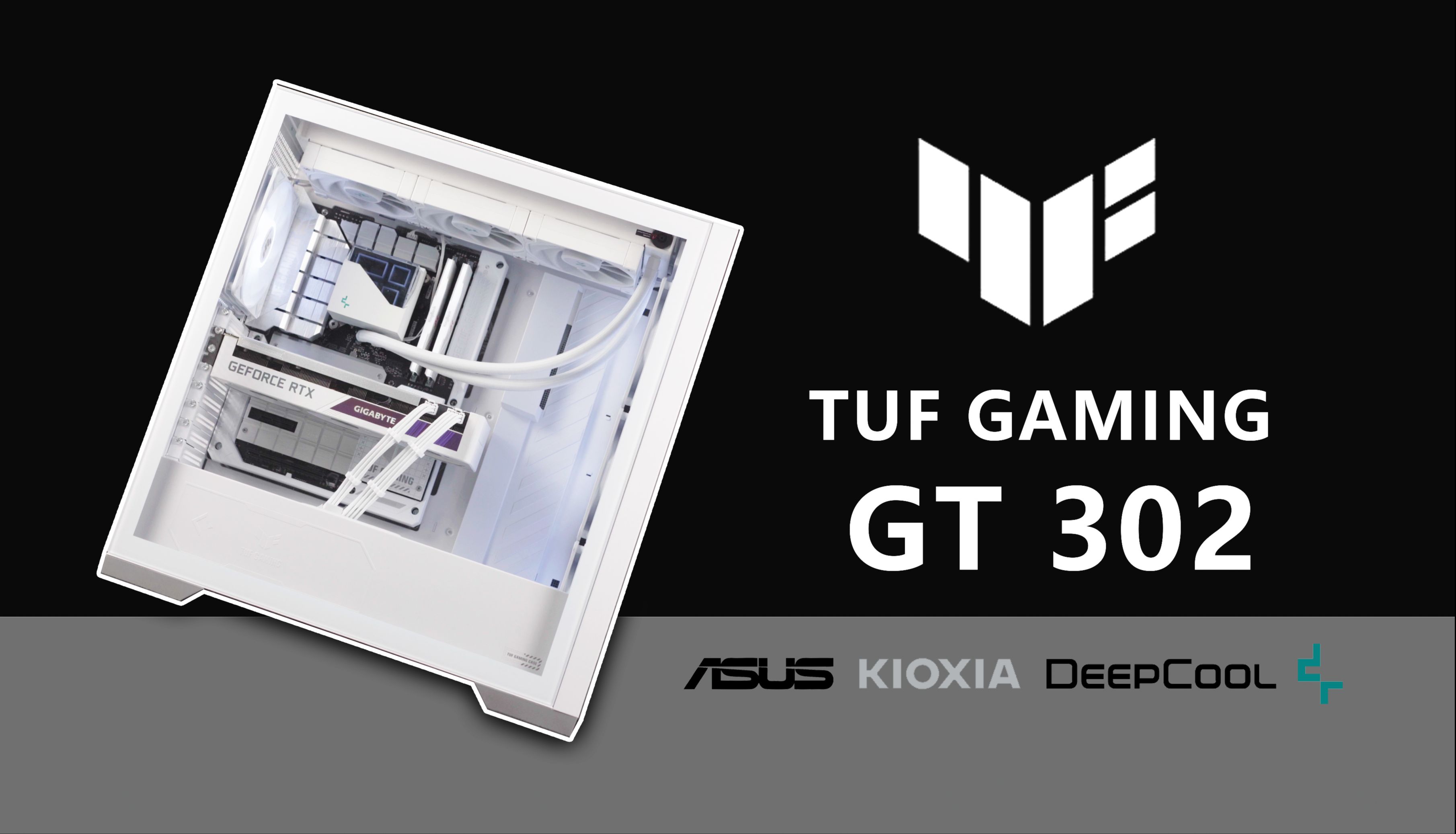 简约、方正 才是华硕GT302的正确打开方式 I 华硕 Z790 BTF I 九州...