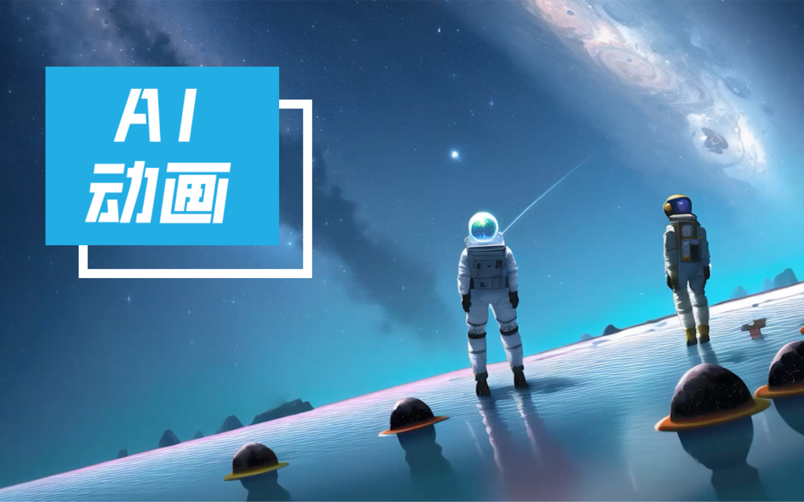 【AI绘画】我用一千张AI作画做出了《少年宇宙幻想》