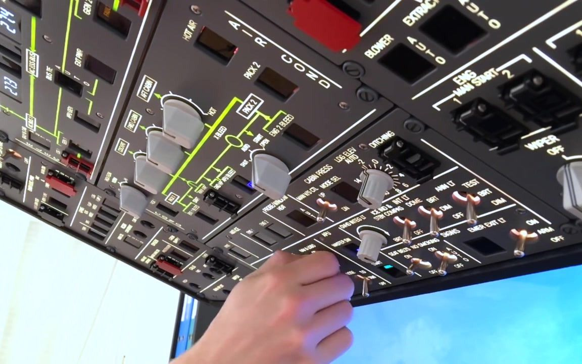 家用飞行模拟器的真实程度超出了我们的想象