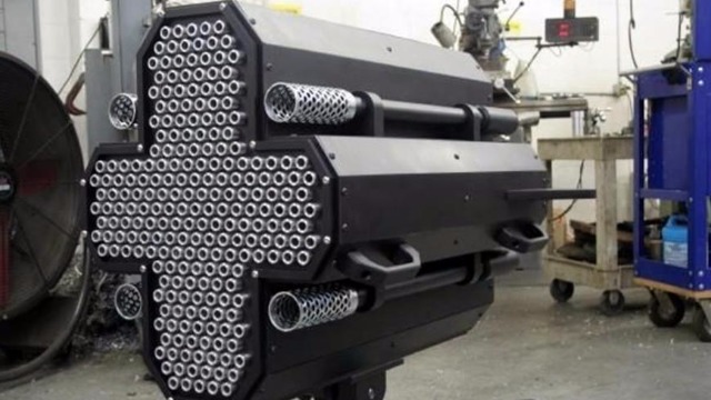 世界上最尖端的武器之一,可以瞬间把坦克射成马蜂窝