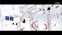 水下大口径管道沟槽式连接件安装机器人