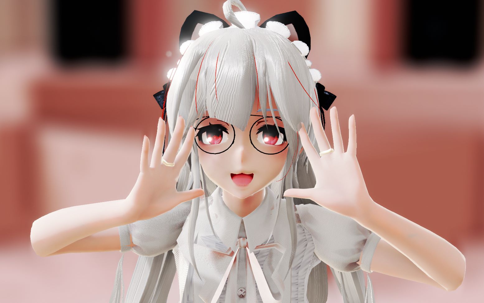 【MMD】Communication
