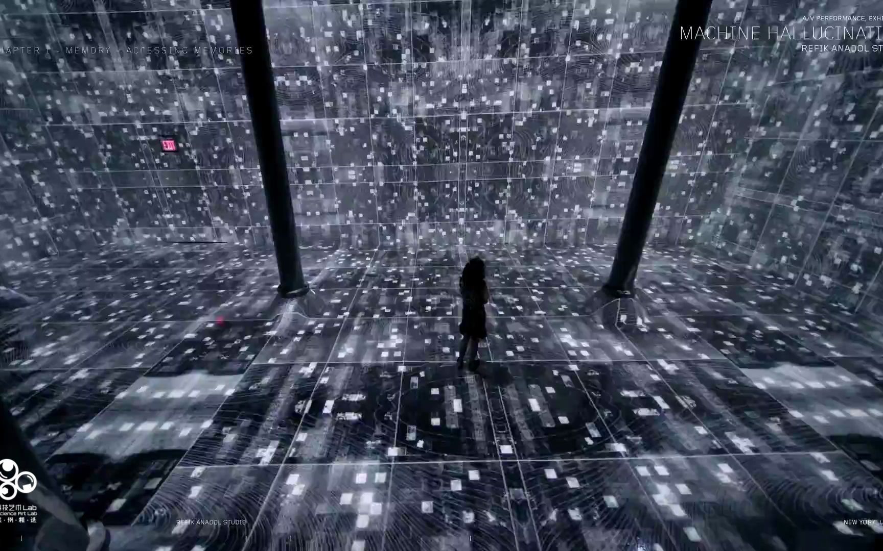 [112][数字艺术] 机器幻觉 by Refik Anado