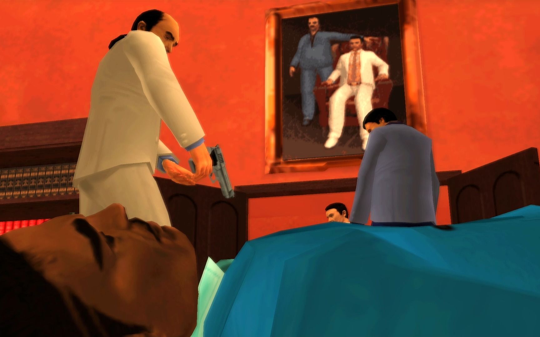 【100%完成度第三十五期】侠盗猎车手罪恶都市传奇(GTAVCS) PS2...