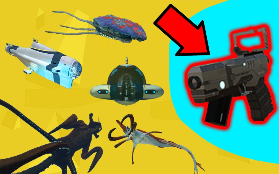 ...缩小MOD,捡起指令,安装下载教程!(美丽水世界深海迷航)《凯蜂出品》