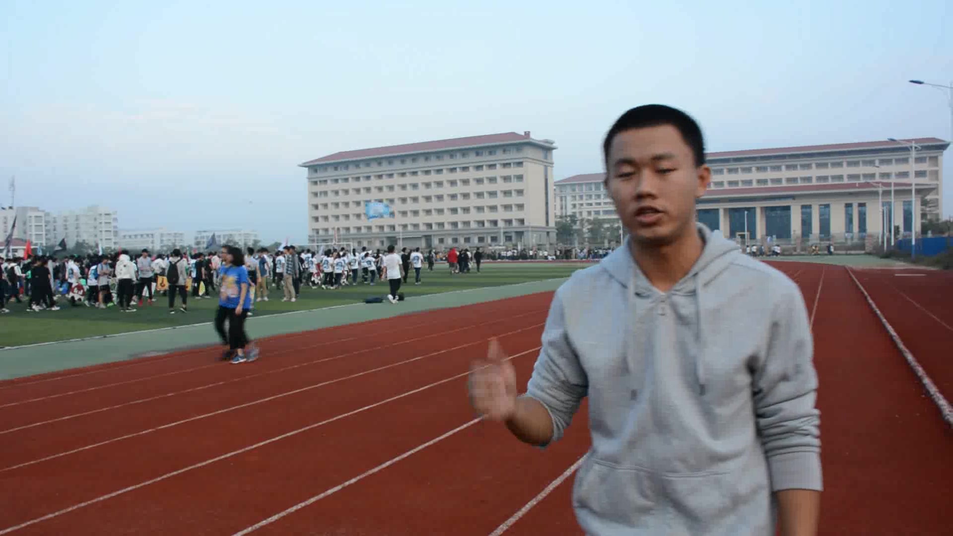 北海中学2017校运会(笑片)
