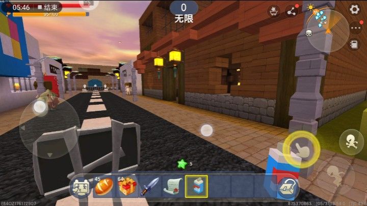 迷你世界:老版城市生活,城市为三线到一线,还可以抢银行?