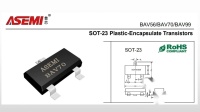 BAV70 BAV56 BAV99 开关二极管PDF资料 ASEMI