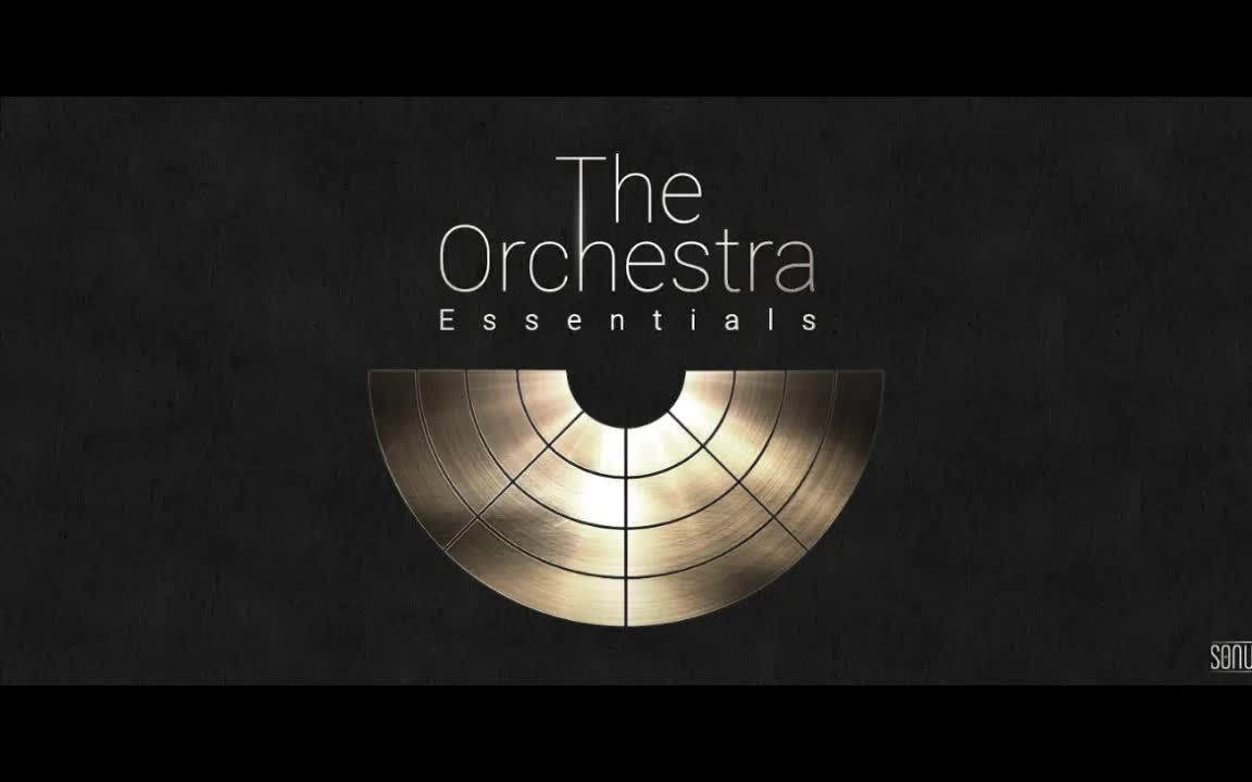 2021新品 Best Service The Orchestra Essentials 管弦乐简化版音色库...