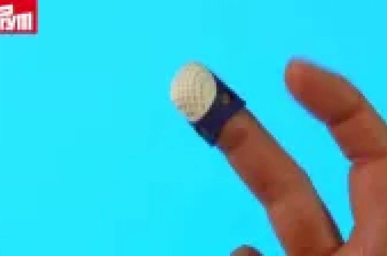 顶针使用方法