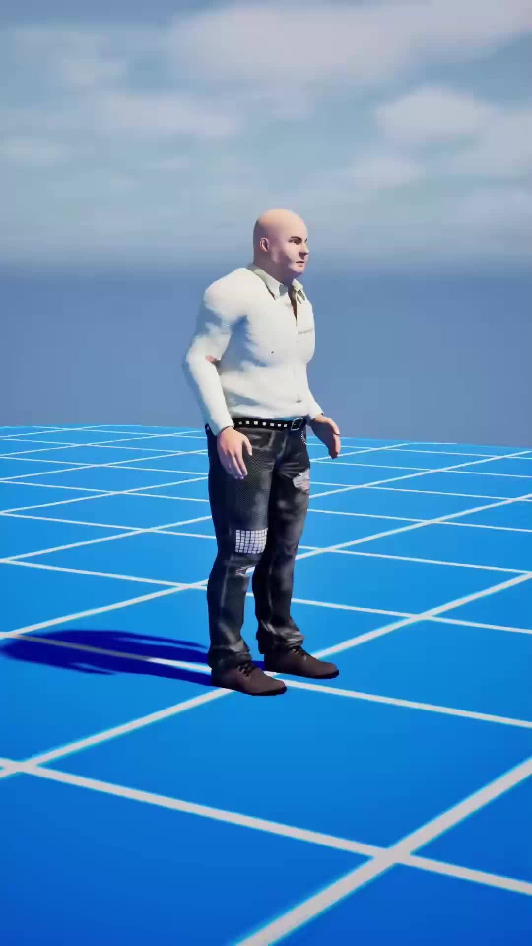 动漫:头顶装螺旋桨?这3D操作也太脑洞了!