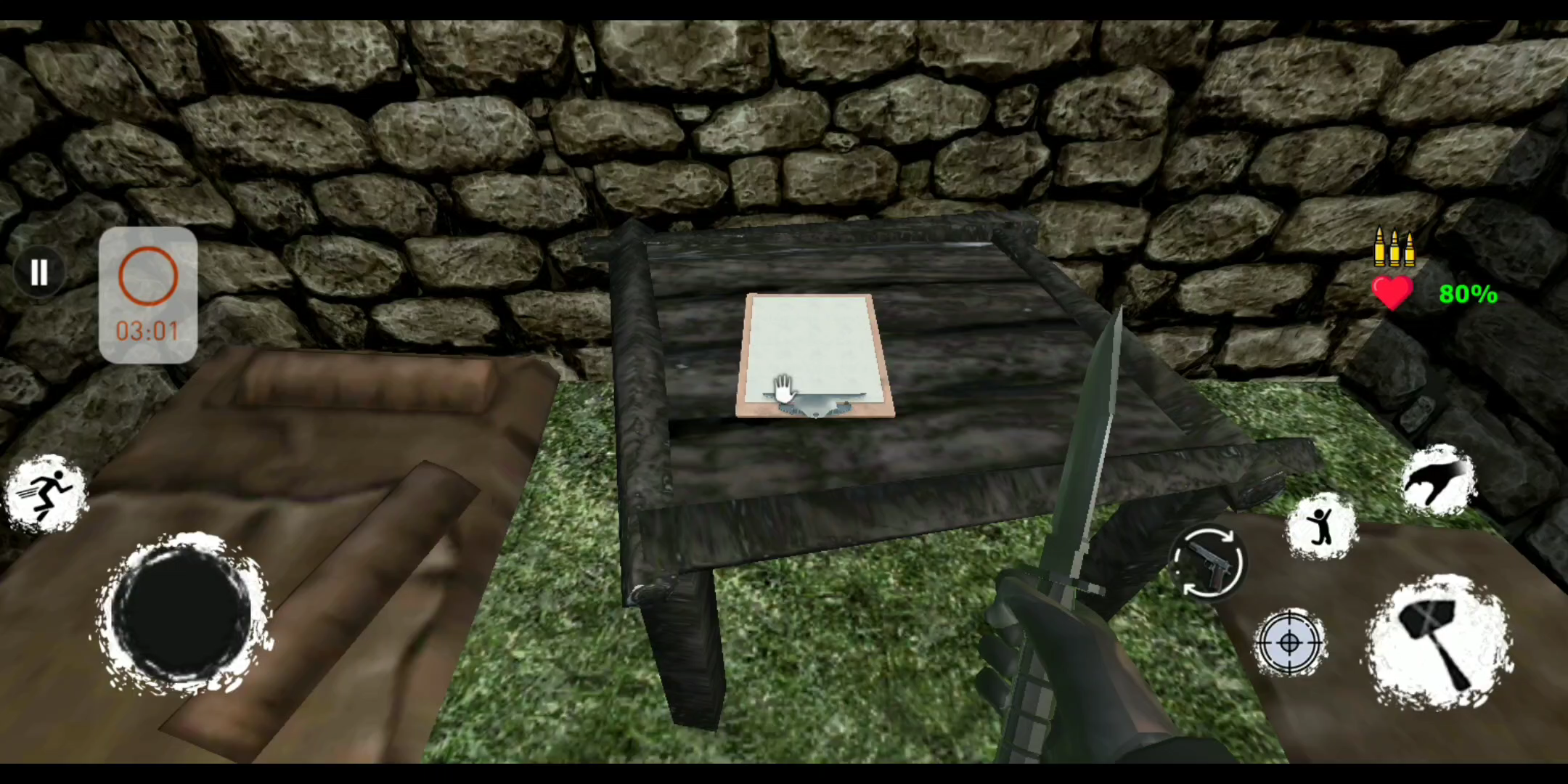 警笛头 :大脚从林