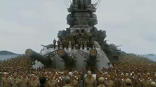 大和号火力全开!揭秘战列舰的恐怖攻击力,一炮定乾坤!