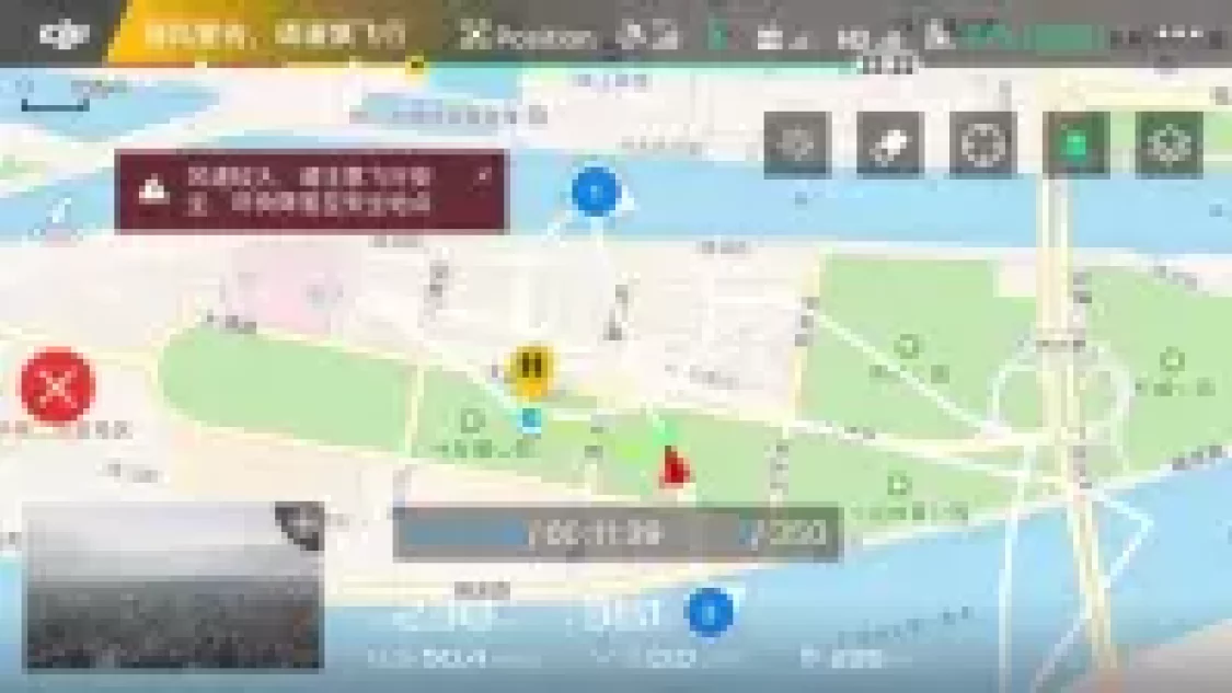 大疆御2的航拍延时4种拍摄方式
