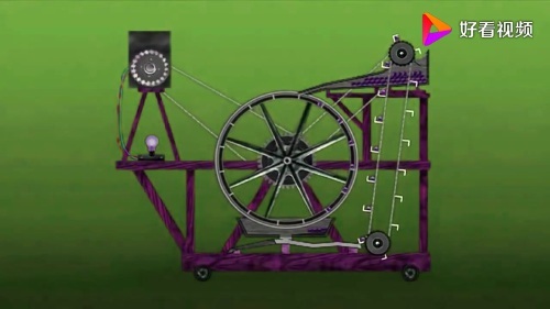 这个结构设计的很有意思,能看懂的人也算是高手了!