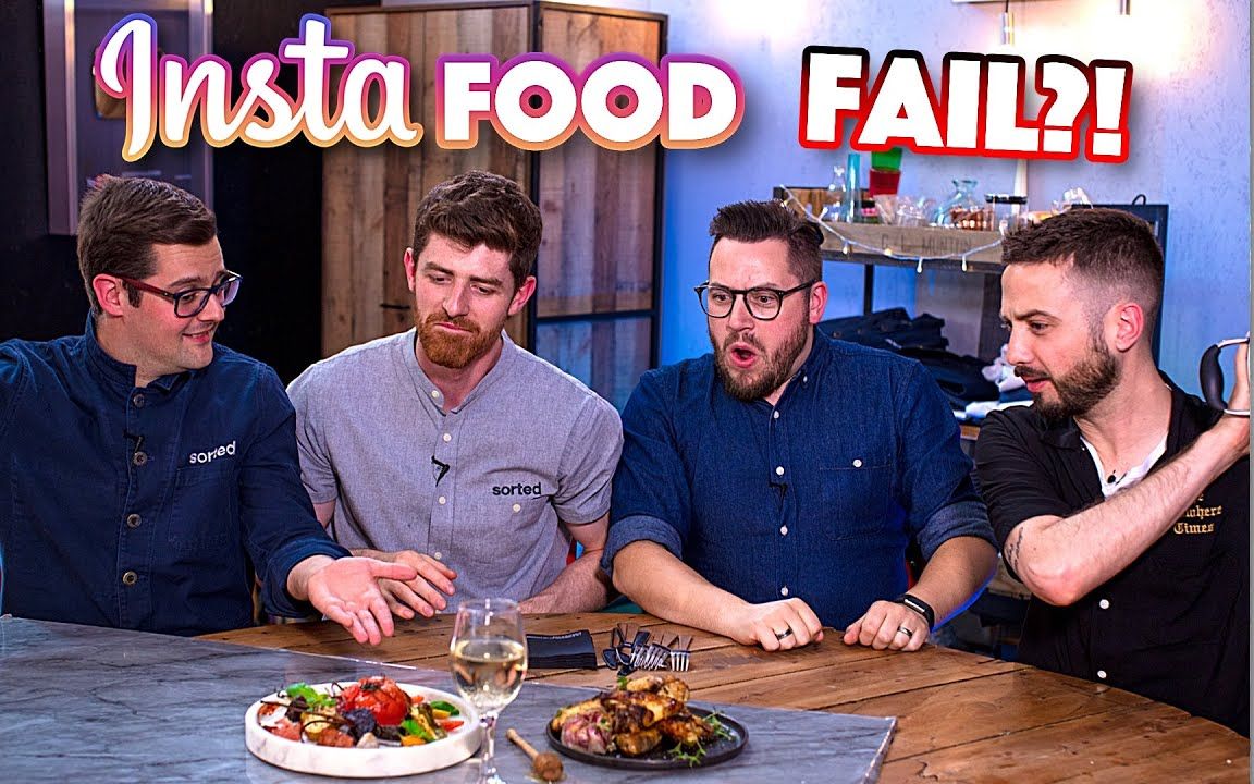 【中文字幕】菜肴接力 ep.13 (主题:insta潮流食物) -SORTEDfood