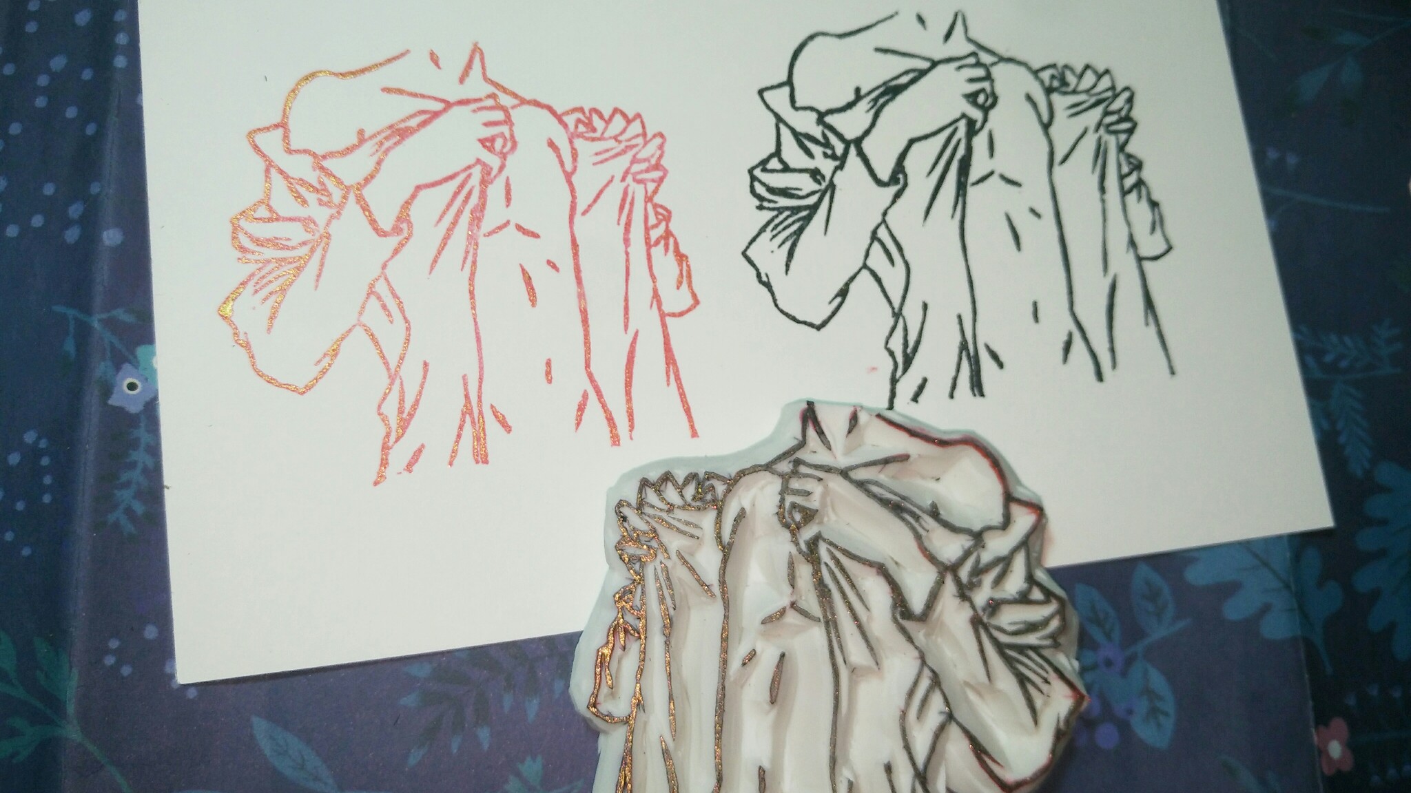 [橡皮章]刻个章子一切什么不开心的都消失吧…