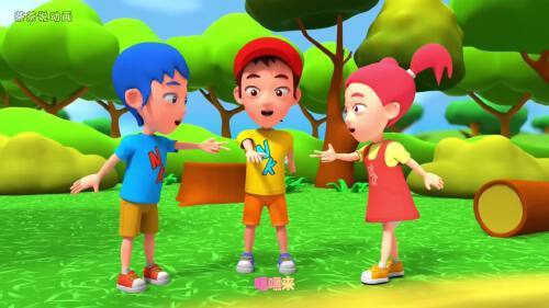 益智动画儿童汽车总动员小朋友遇到紧急事故该找哪些车辆