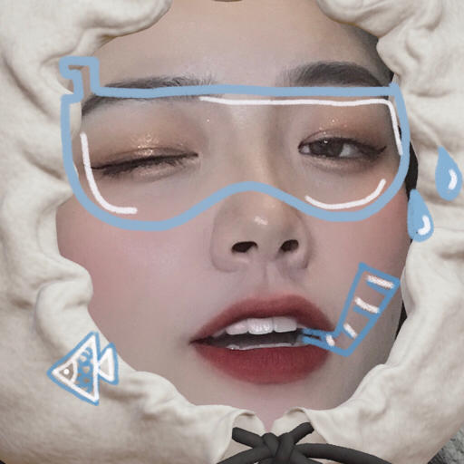 杨杨爱试色 