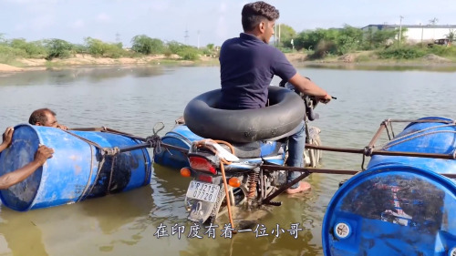 小伙将降落伞绑在车尾,大风刮来那一刻,神奇才刚刚开始!