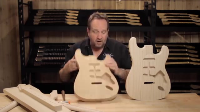 fender custom shop 电吉他琴体琴颈 Alder和Ash Maple木材的区别 声音...