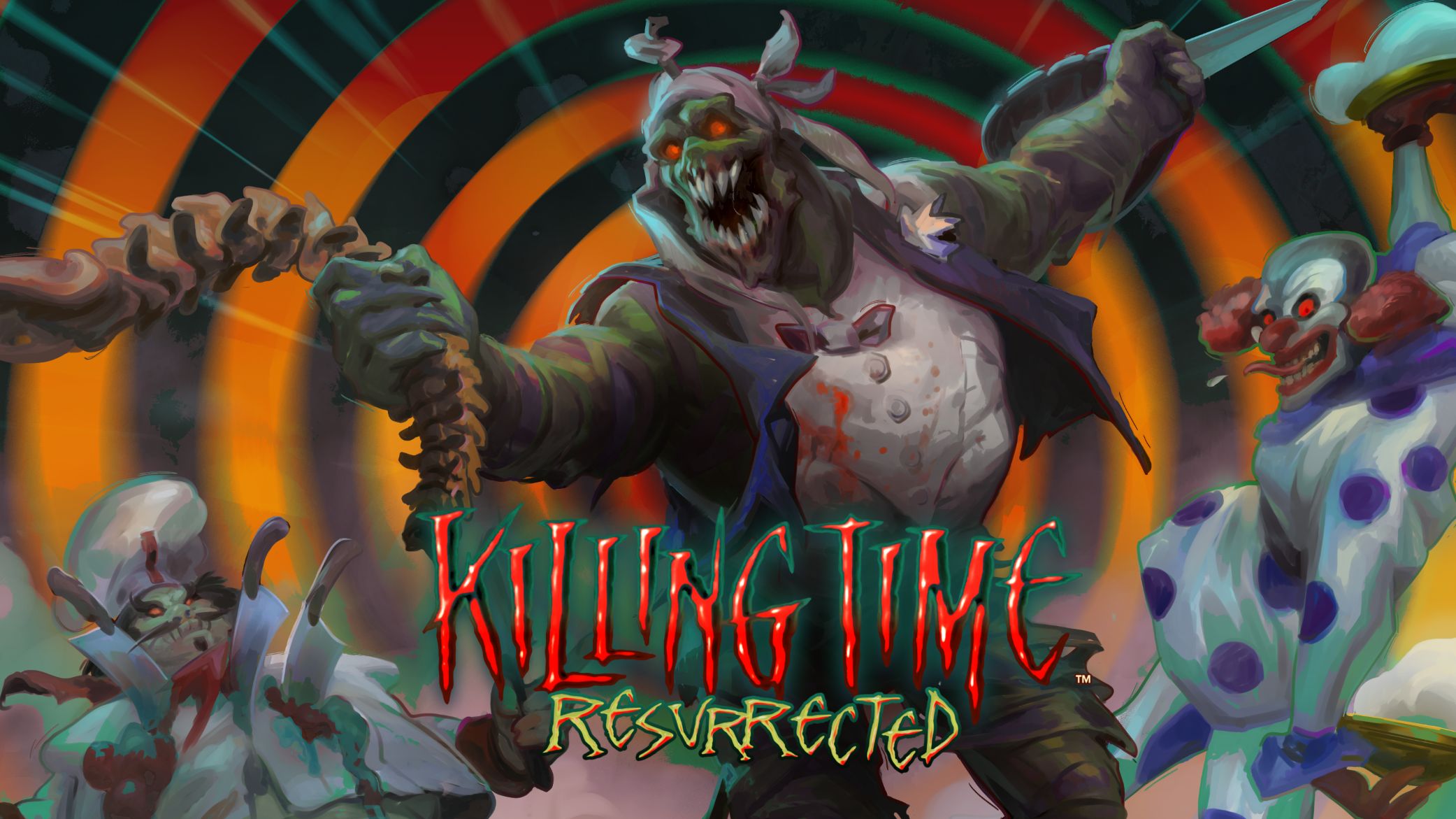 30年前的FPS复刻后怎么样?《Killing Time Resurrected》体验