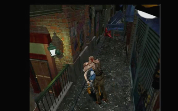 世嘉DC版老生化危机,2代DC独有贴图及色调,3代采用pc版高清材质,...